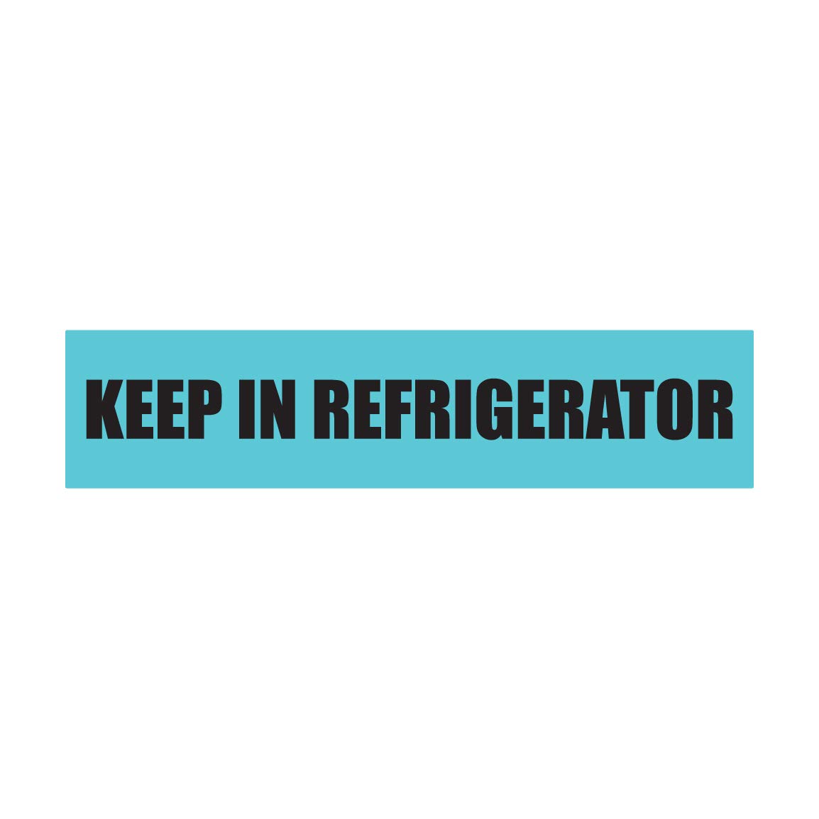 Amazon.com: Keep in Refrigerator - Veterinary Label Stickers - 1.63 x 0 ...