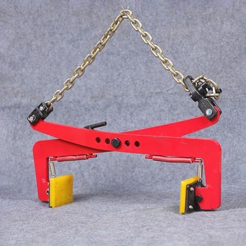 Adjustable Stone Clamp, Paving Slab Lifter Granite Curb Chain Pliers ...