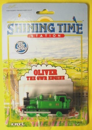 Amazon.com: Thomas The Tank Engine: Oliver The GWR Engine by Ertl ...
