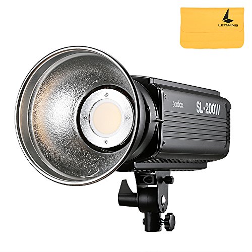 Godox SL60 60W 5600K Studio White Version LCD Panel LED Video Light ...