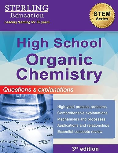 Amazon.com: High School Organic Chemistry: Questions & Explanations for ...