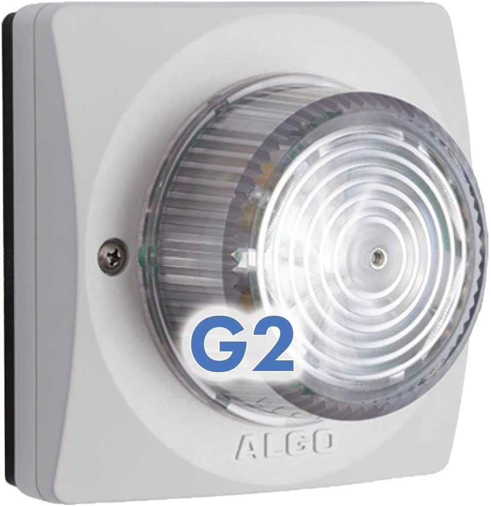 Amazon.com: Algo 8128G2 PoE IP Strobe Light for VoIP Notification & SIP ...