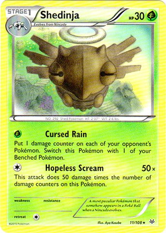 Shedinja Evolution