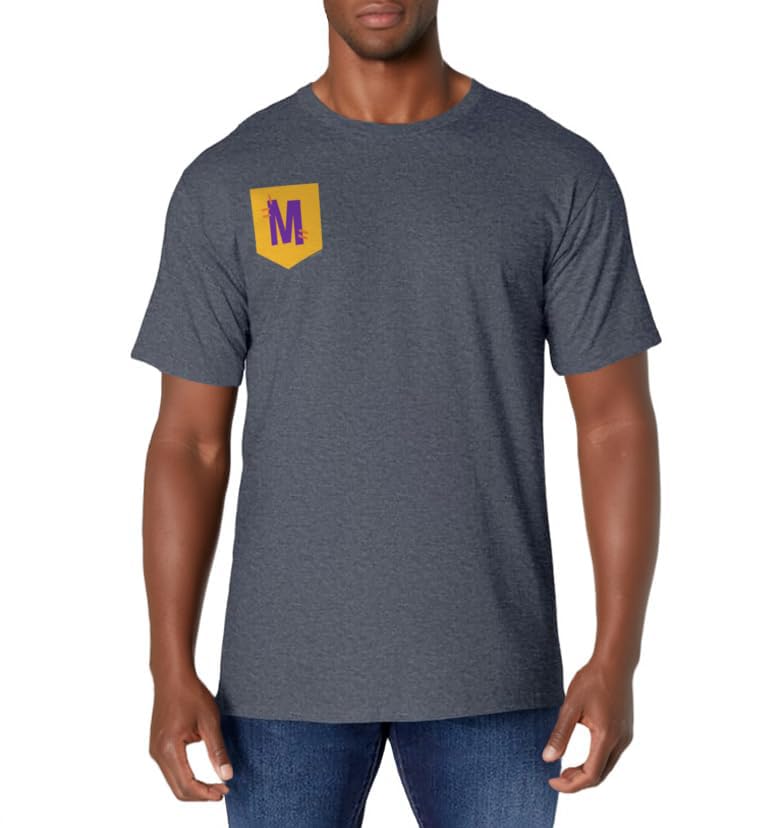 Snapklik.com : Meekah Official Pocket Logo T-Shirt