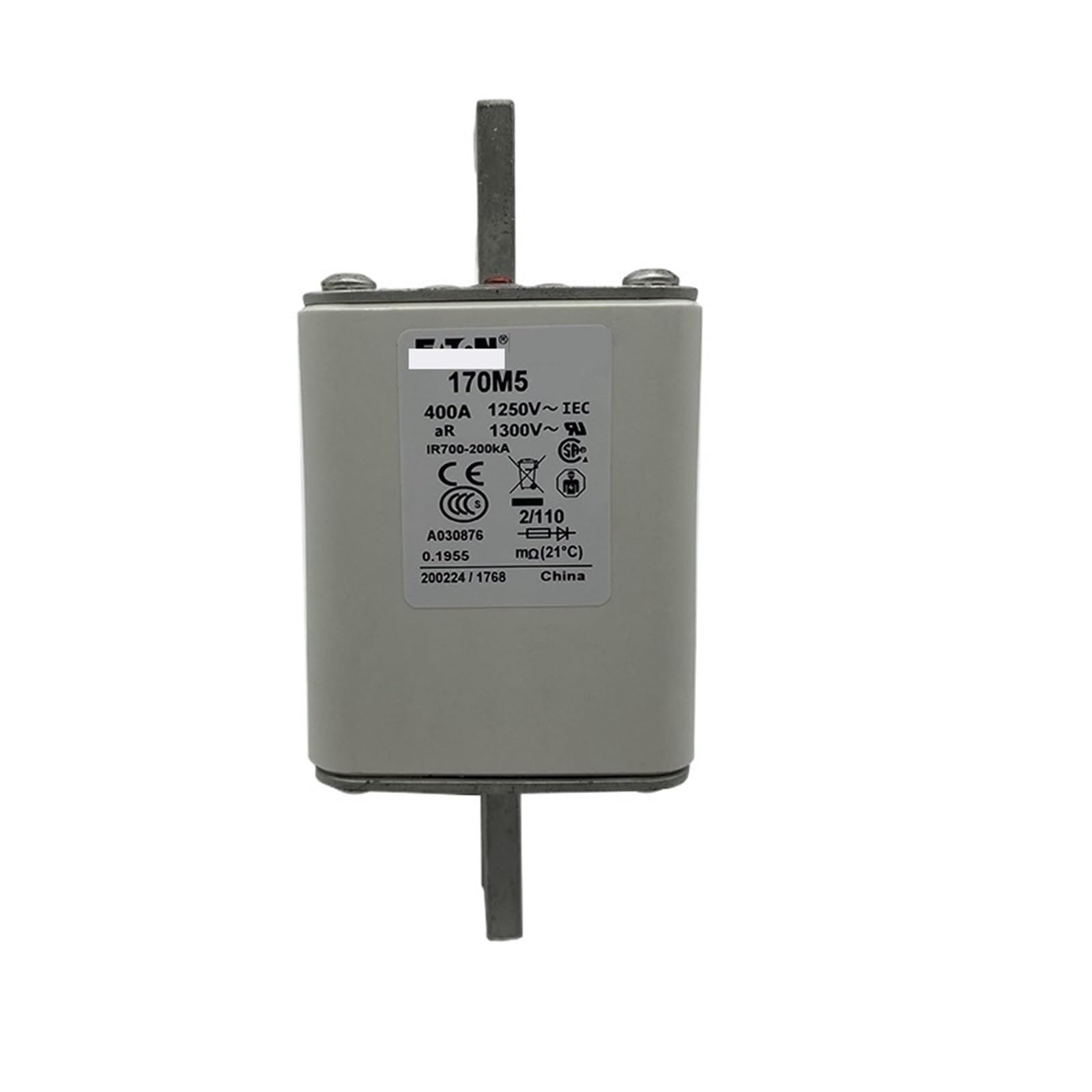 Amazon.co.jp: ヒューズ 170M5142 400A 、170M5143 450A 、170M5144 500A ...