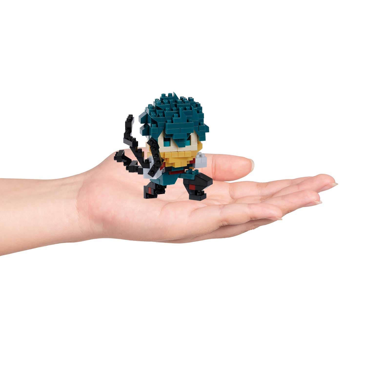 Snapklik.com : Nanoblock - My Hero Academia - Izuku Midoriya Ver. 2