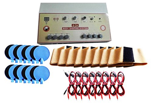Buy Home Use Slimming Machine with 8 Channels 16 Pads Online at Low ...