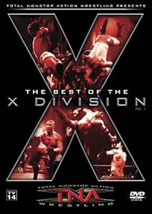 Tna Presents: Best of X Division 1 [DVD] [2005] [Region 1] [US Import] [NTSC]: Amazon.co.uk: DVD ...