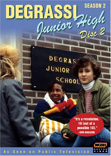 Amazon.com: Degrassi Junior High: Season 2, Disc 2 : Degrassi Junior ...