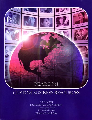 Custom Business Resources: Pearson Learning Solutions: 9780558953584 ...