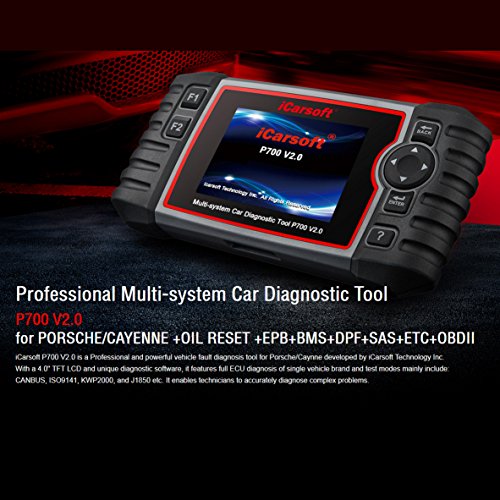 Porsche Boxster Diagnostic OBD II Scanner Tools - OBD2