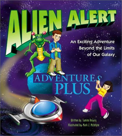 Alien Alert : Ansary, Tamim: Amazon.in: Books