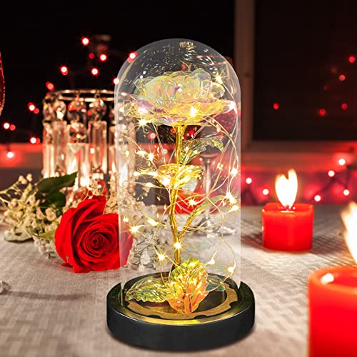 ¿Qué significa la rosa eterna de la bella y la bestia? - Mi Hogar