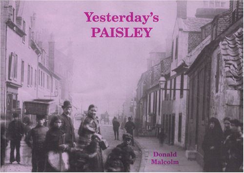 Yesterday's Paisley: Amazon.co.uk: Malcolm, Donald: 9781872074115: Books