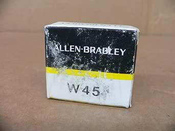 Allen Bradley W45 Overload Relay Heater Element Nib: Amazon.com ...