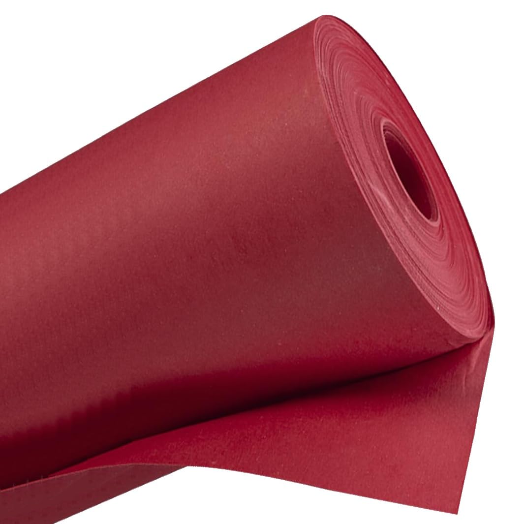 Snapklik.com : Red Craft Paper Roll 36" X 2160"