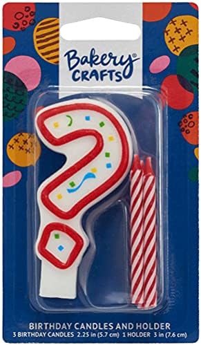 Amazon.com: Number Birthday Candle, Pink Sequins Glitter Butterfly ...