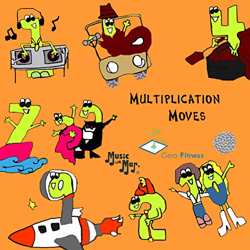 Multiplication Moves by Music With Mar. on Amazon Music - Amazon.co.uk