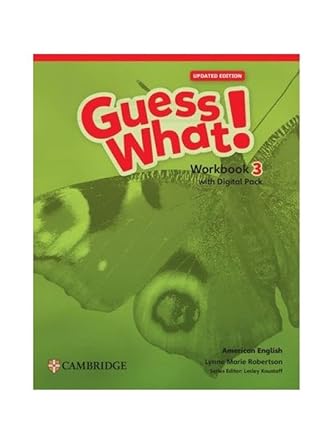 Amazon.com: Guess What! American English Level 3 Workbook with Learner ...