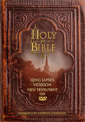 Amazon.com: The Holy Bible - King James Version - New Testament [DVD ...