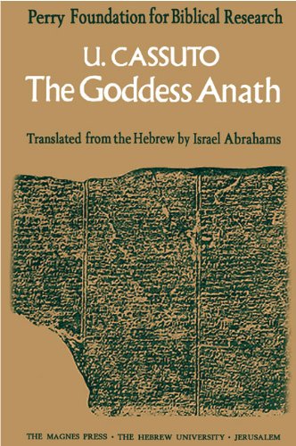 The Goddess Anath - Kindle edition by Cassuto, Umberto. Religion ...
