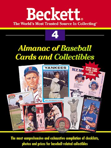 Beckett Almanac of Baseball Cards and Collectibles: Beckett ...