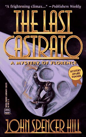 Last Castrato: Hill: 9780373262298: Amazon.com: Books