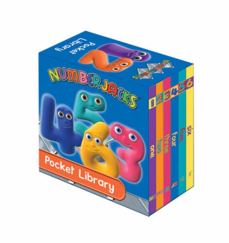 Numberjacks Pocket Library by: Numberjacks: 9781405244114: Amazon.com ...
