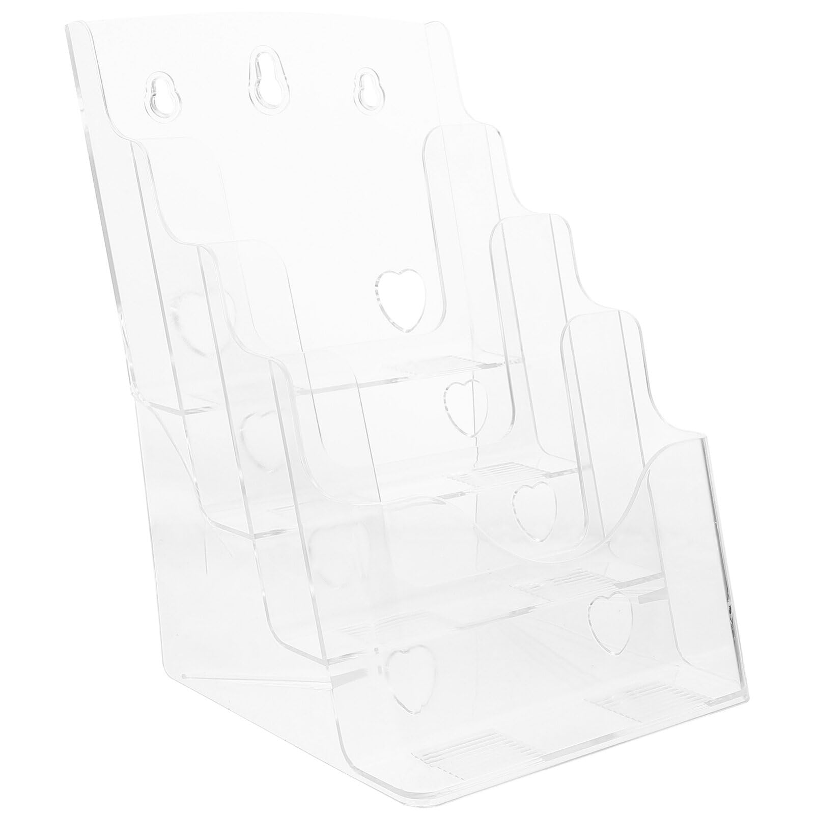 Amazon.com: Brochure Holder Acrylic Plastic Acrylic Literature Holders ...