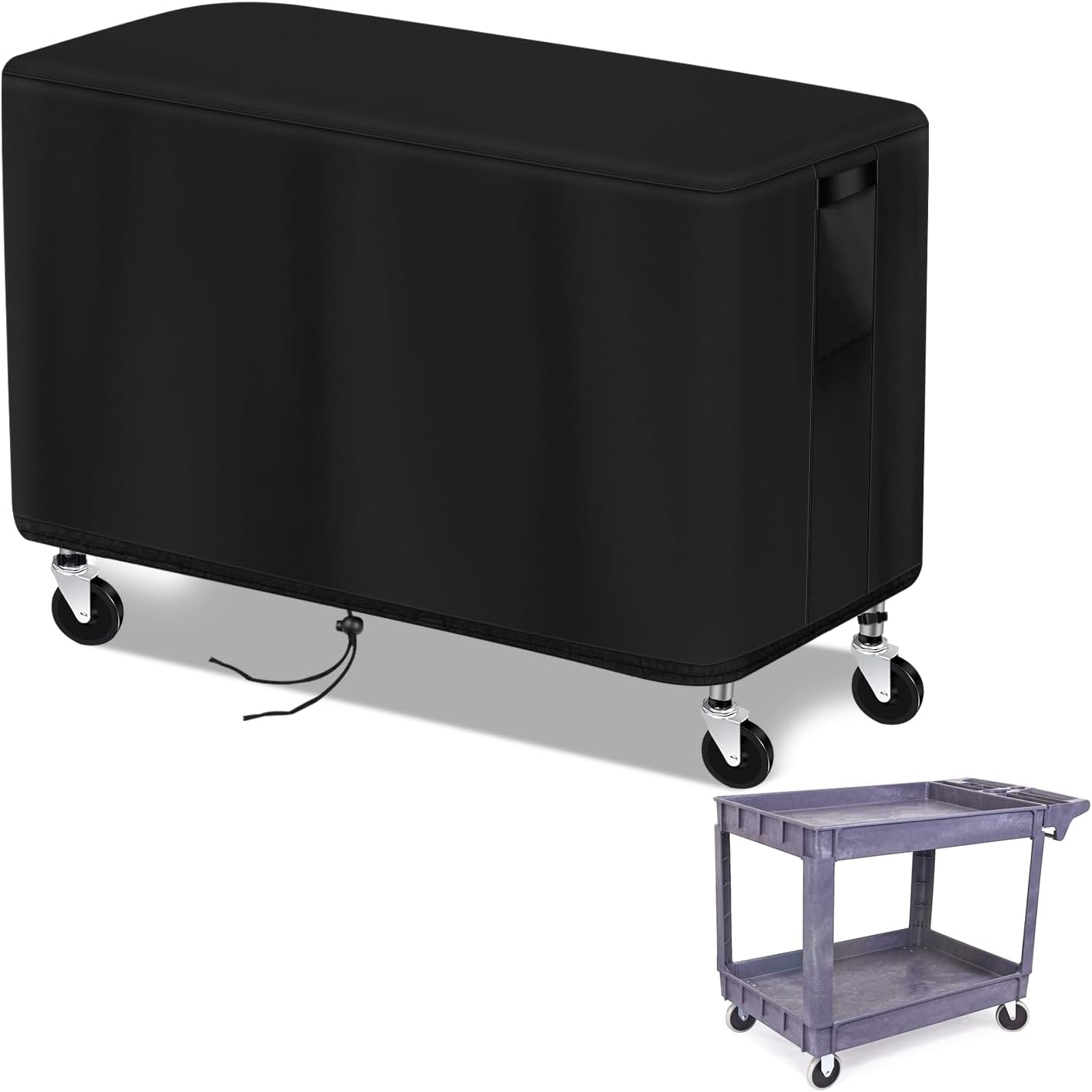 Amazon.com : Andacar Prep Table Cover, Service Cart Cover for WEN 73009 ...