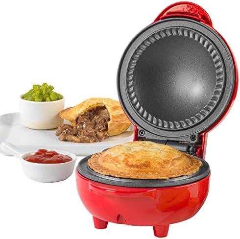Giles & Posner EK4082G Deep Fill Pie Maker – Double Non-Stick Pie ...
