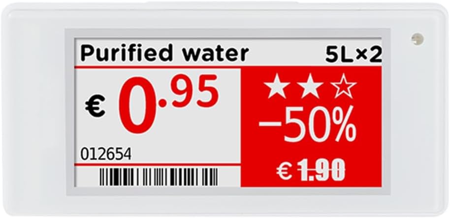 Amazon.com: Ruitutedianzi 2.13inch 3 Color ESL Digital E Ink Epaper ...