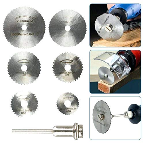 A&S @ Cut Off HSS Metal Circular Saw Disc Wheel Blades Dermal Drill ...