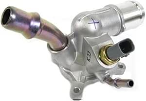 Amazon.com: feiluod Engine COOLANT Thermostat HOUSING Compatible with ...
