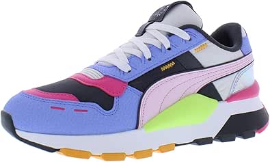 Amazon.com | PUMA Kids Girls Rs 2.0 Glowing Up Lace Up Sneakers Shoes ...