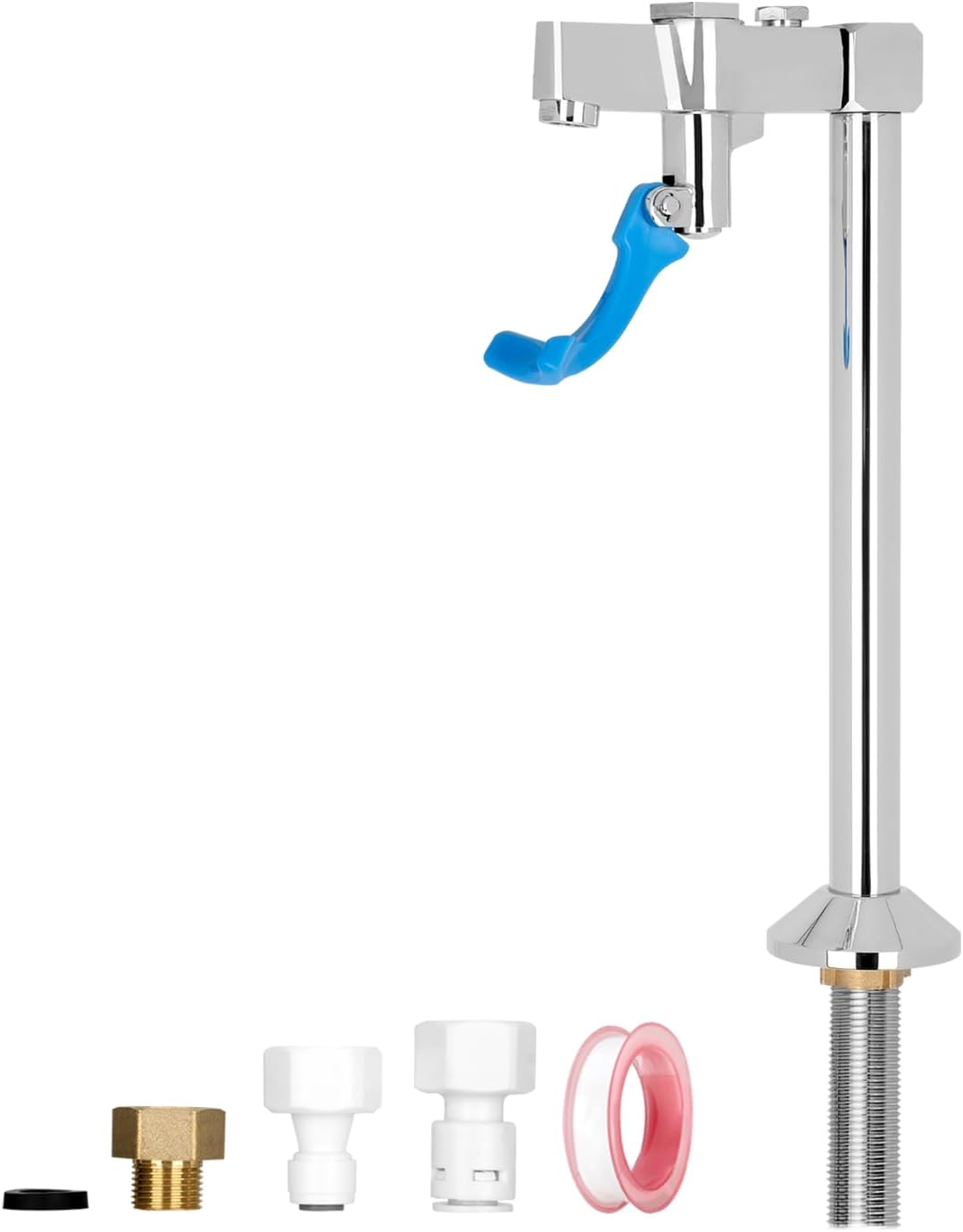 Glass Filler Faucet, 9-Inch Push Glass Bar Filler Faucet, G1/2" Male ...