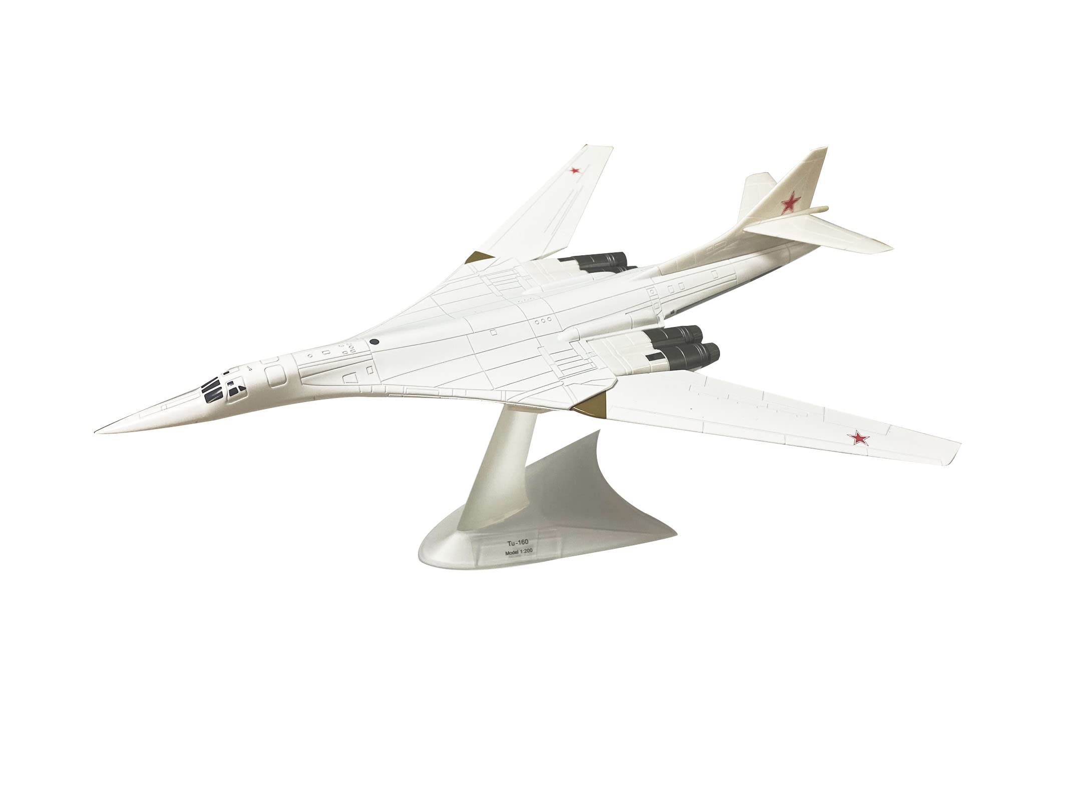 Snapklik.com : Tupolev Tu-160 1/200 Diecast Aircraft Model