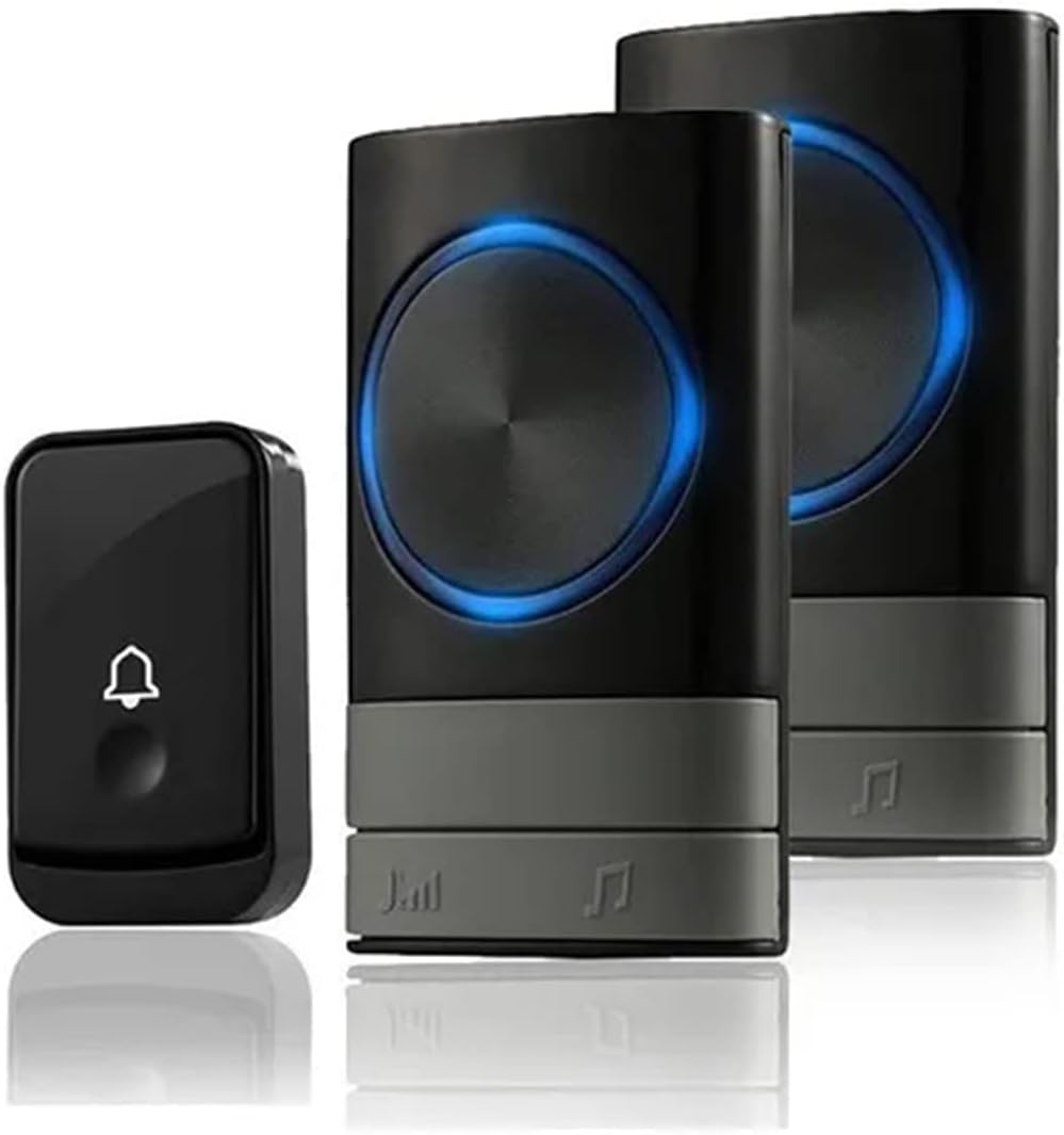 AVANTEK BA-11 - Timbre inalámbrico para puerta, resistente al agua ...