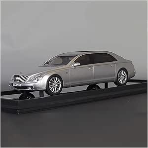 Amazon.com: 1 18 Diecast Vehicle for Maybach 62S Landaulet Simulation ...
