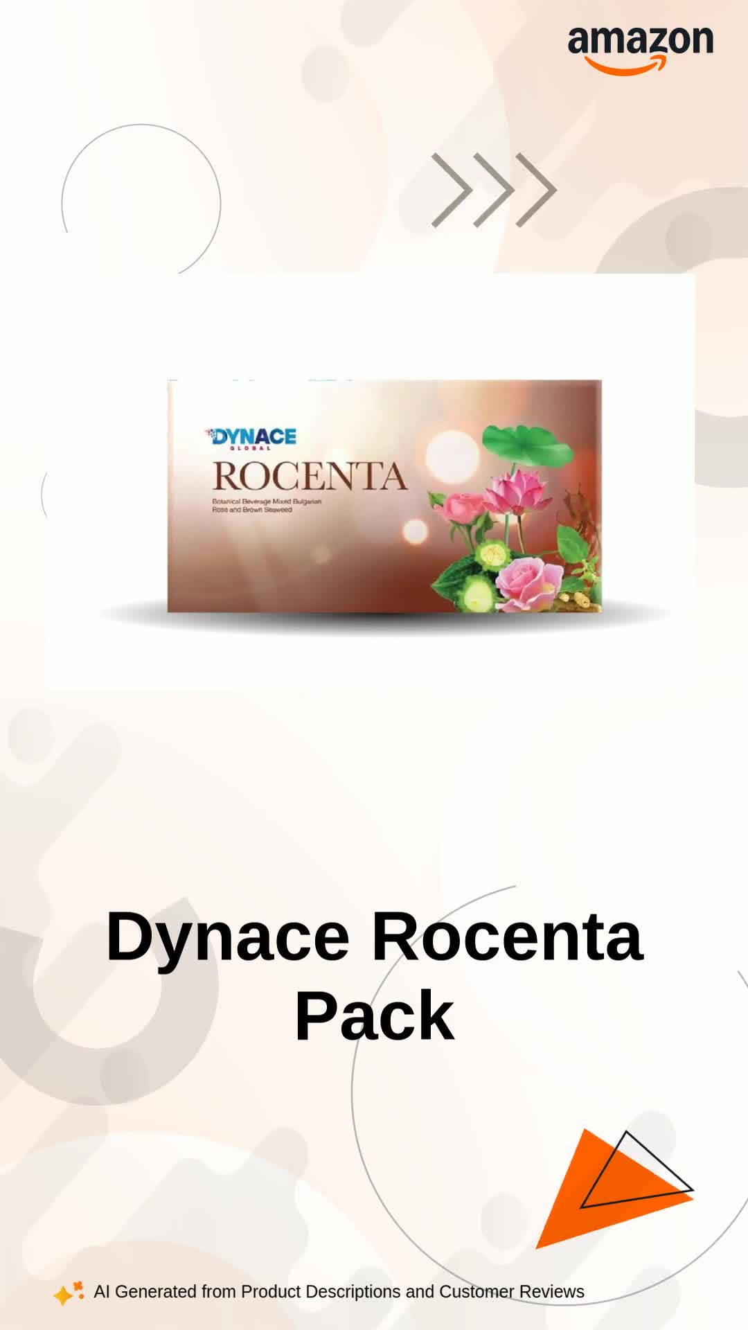 Watch Dynace Rocenta Pack on Amazon Live