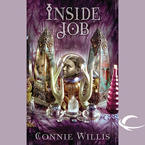 Inside Job (Audio Download): Connie Willis, Dennis Boutsikaris, Audible ...