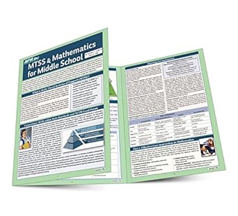 Amazon.com: MTSS & Mathematics for Middle School: 9781949961720 ...