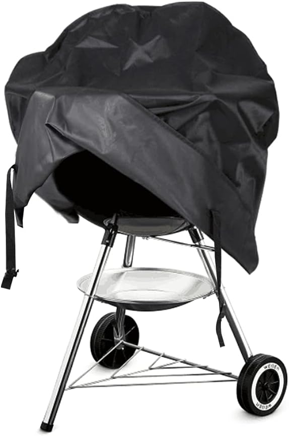 Amazon.com : Grill Cover for Weber Round Grill Cover Water Proof Heavy ...