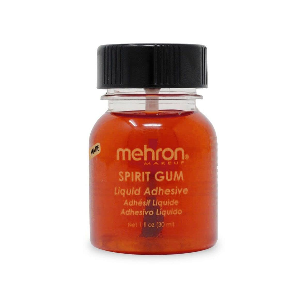 Amazon.com : Mehron Makeup Spirit Gum (1 oz) (Matte) : Beauty ...