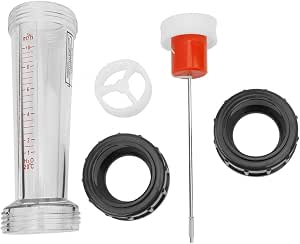 FOOJO Flat Interface Liquid Measuring Tool, 340 X 100 X 100Mm Plastic ...