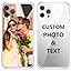 Amazon.com: Bitrue Custom Picture Phone Case for iPhone 16e 16 15 14 12 13 11 Pro Max Plus XR X ...