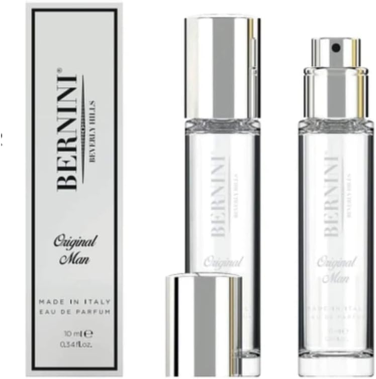 Amazon.com : BERNINI ORIGINAL MAN FRAGRANCE | ICONIC COLLECTION 10 ML ...