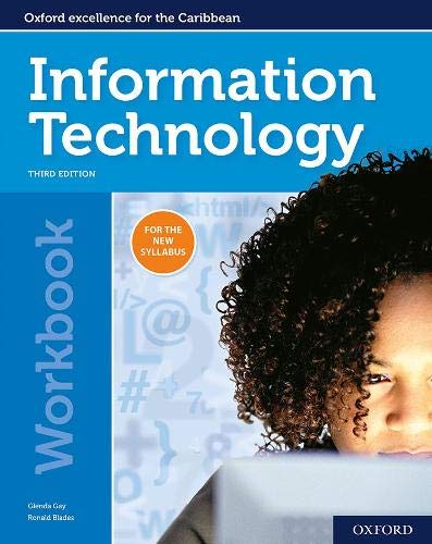 Oxford Information Technology for CSEC Workbook (IT for CSEC) : Gay ...