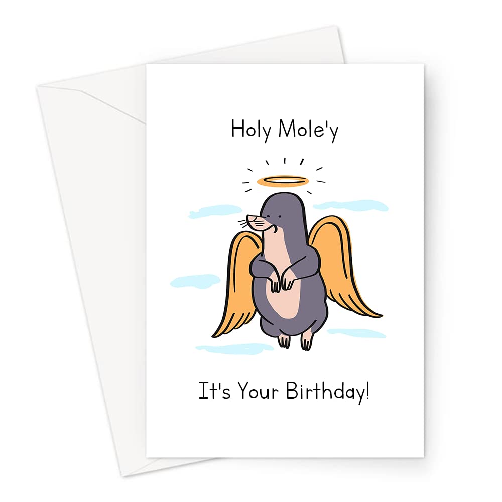 Buy Holy Mole y It s Your Birthday Greeting Card Funny Mole Pun Birthday Card For Friend Mole buy-holy-mole-y-it-s-your-birthday-greeting-card-funny-mole-pun-birthday-card-for-friend-mole