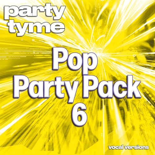Amazon.com: Pop Party Pack 6 - Party Tyme (Vocal Versions) : Party Tyme ...